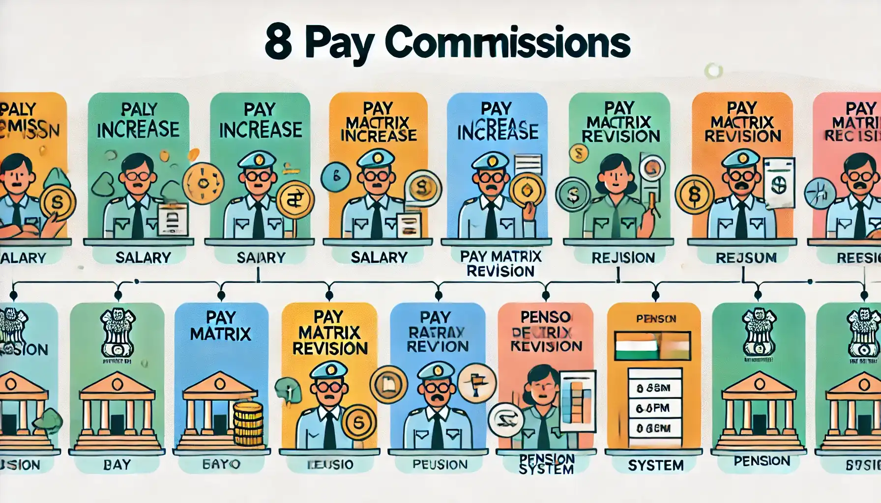 Complete Guide to 8 Pay Commissions in India with Key Recommendations