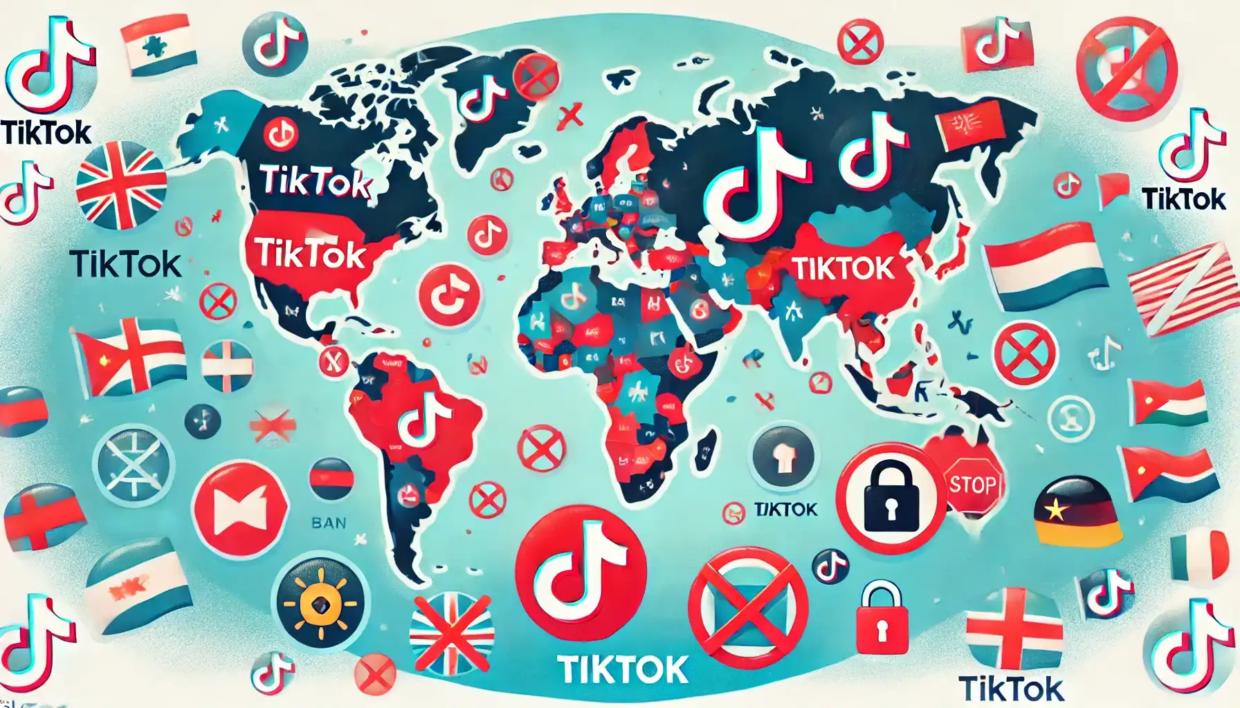 Global TikTok Ban: List of Countries and Why They Blocked the App