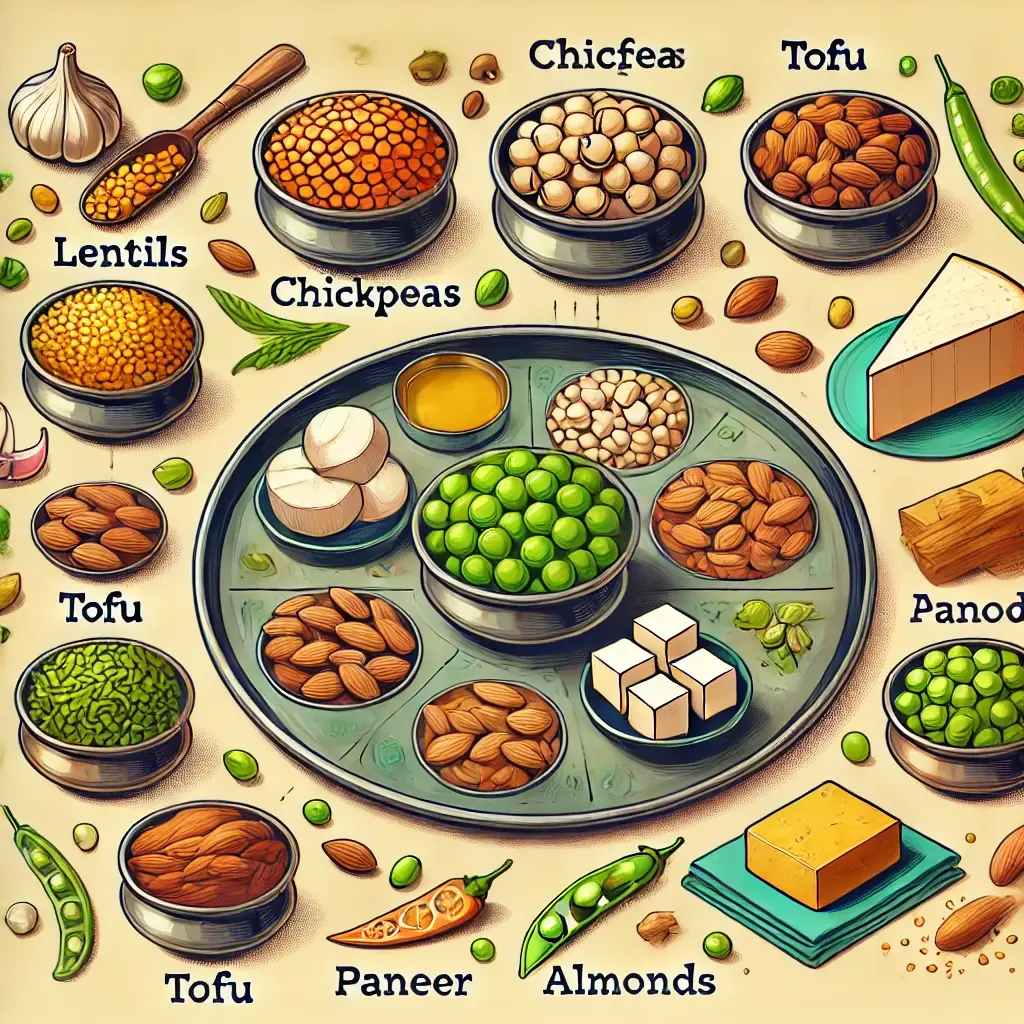 10 Powerful Plant-Based Protein Sources for Indian