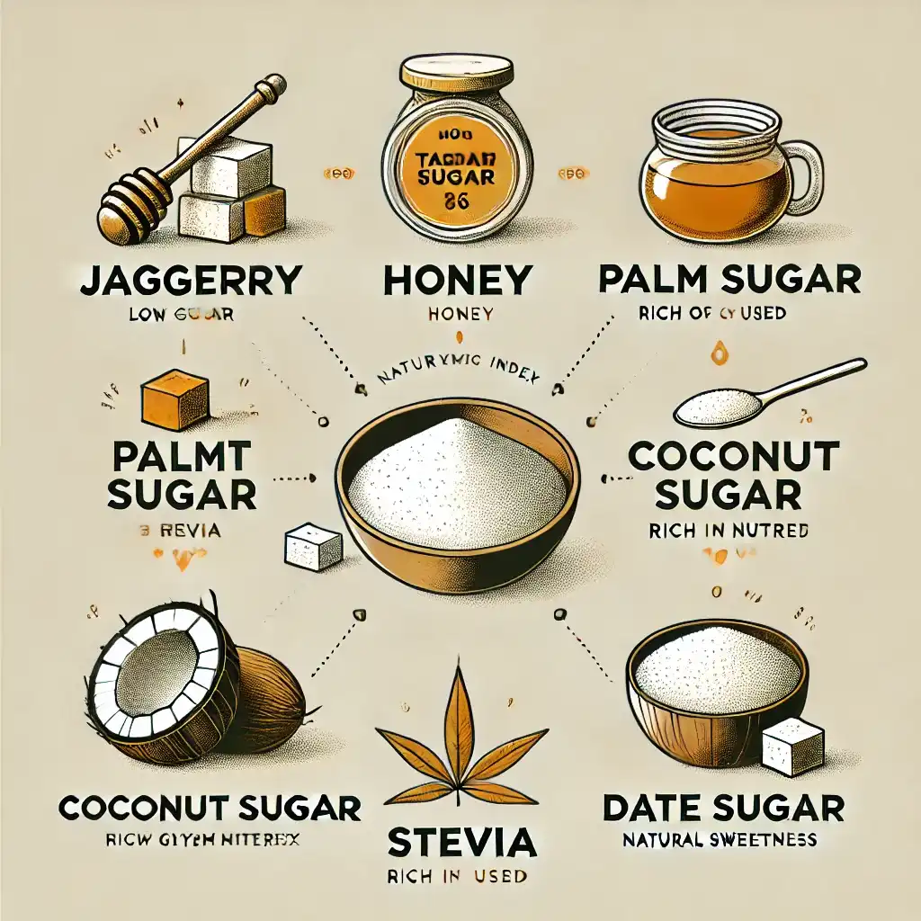 6 Natural Sugar Substitutes in India and Their Health Benefits
