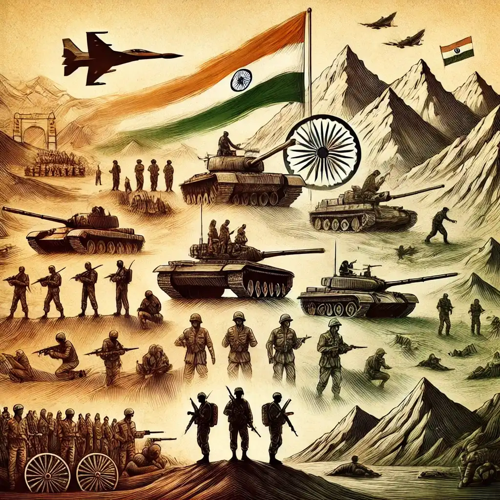 The Most Significant Conflicts/Wars in India’s History Since Independence