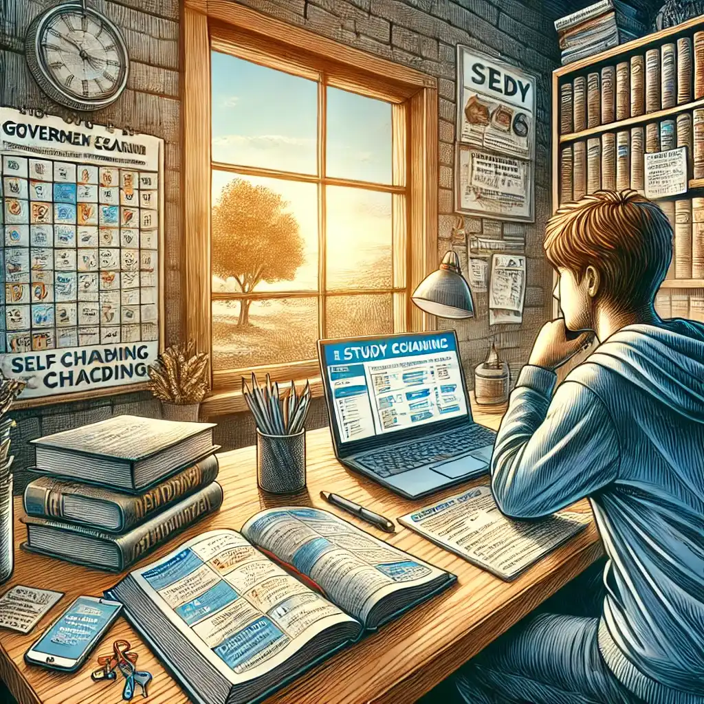 Best Self-Study Strategies for Government Exams – No Coaching Needed