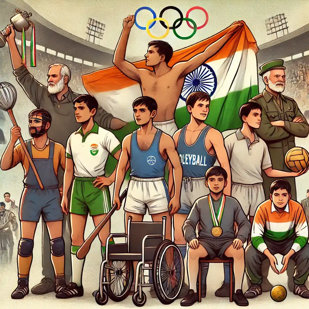 Forgotten But Great: 10 Indian Athletes Who Deserve More Fame