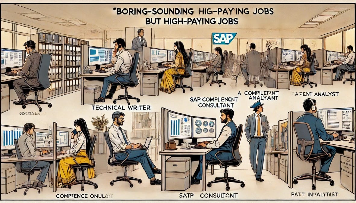 12 Non-Glamorous Indian Jobs That Quietly Offer Great Salaries