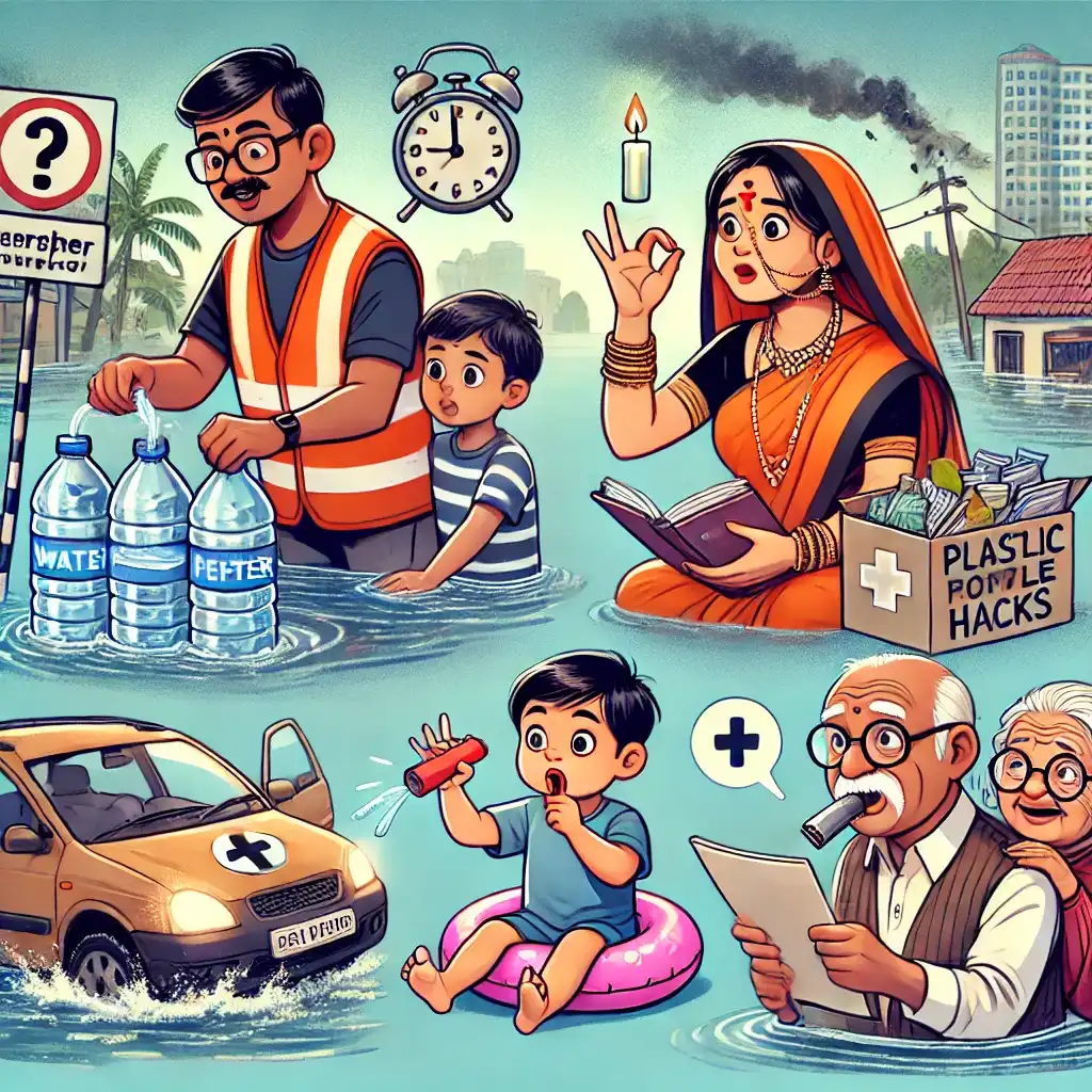 15 Must-Know Survival Tips for Indians to Stay Safe in Any Disaster