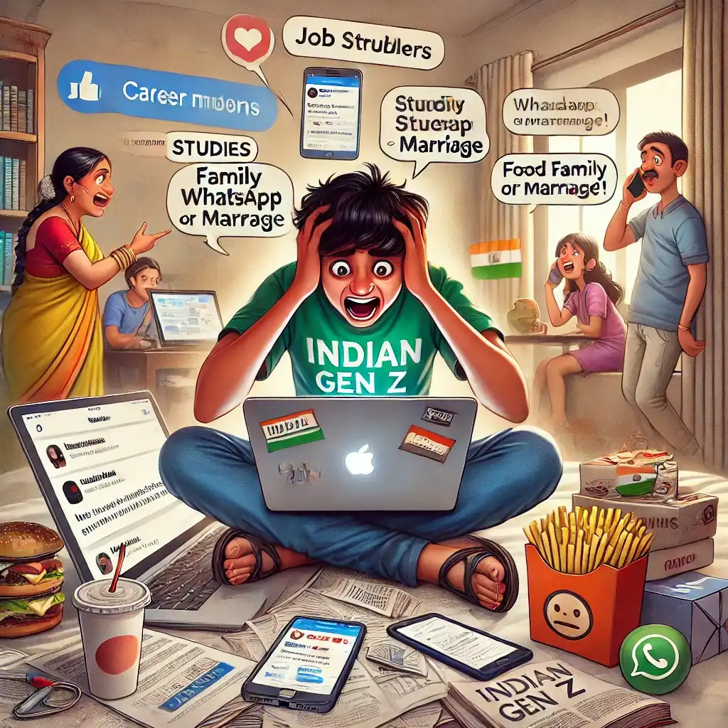 Indian Gen Z vs. Reality – 15 Everyday Struggles That Hit Hard