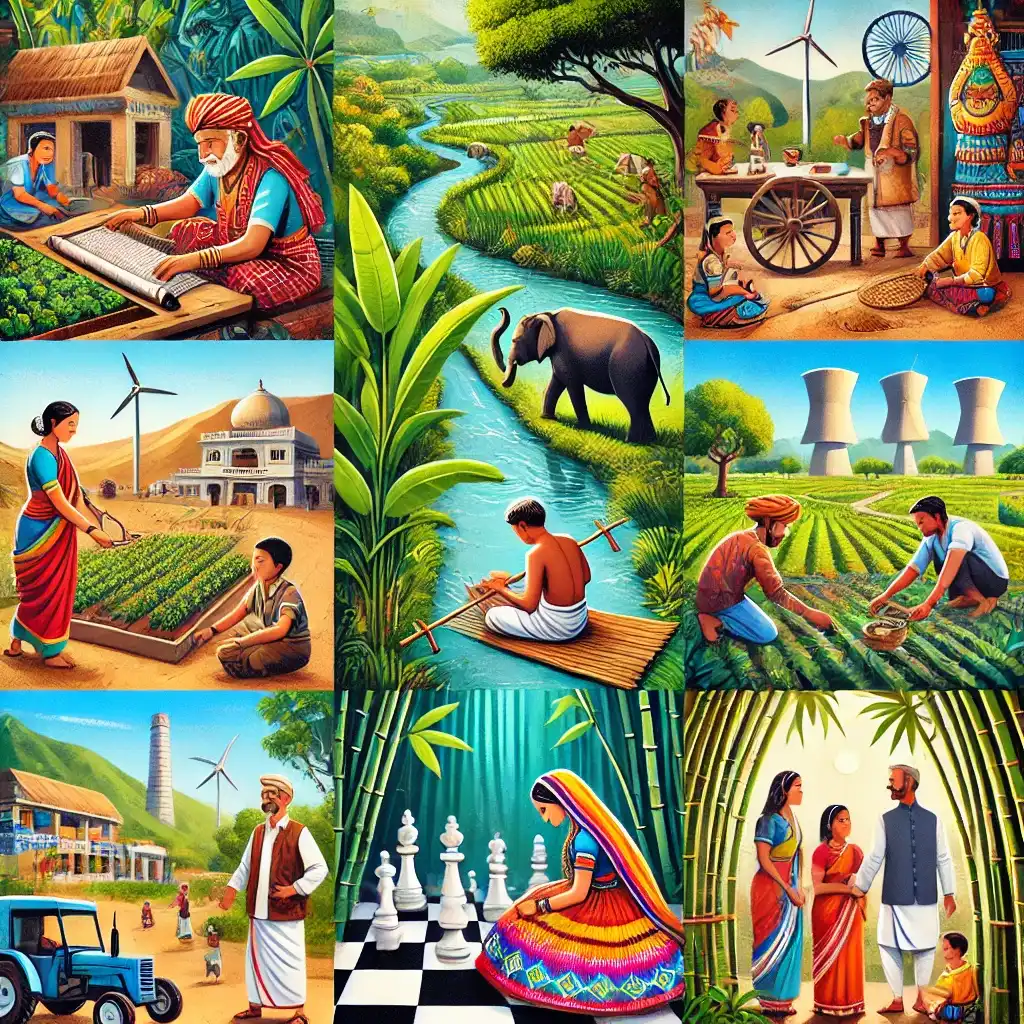 10 Extraordinary Indian Villages That Set Global Benchmarks