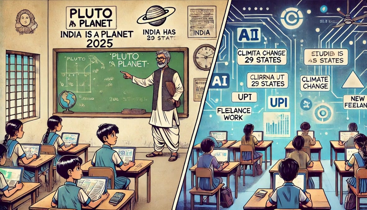Time to Update: 12 Wrong Things Indian Schools Still Teach
