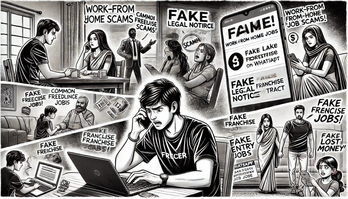 11 Online Job Scams in India You Should Know Before Applying