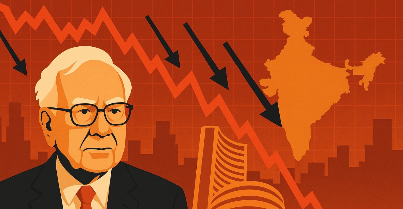 11 Buffett Quotes to Remember When Indian Stock Markets Fall