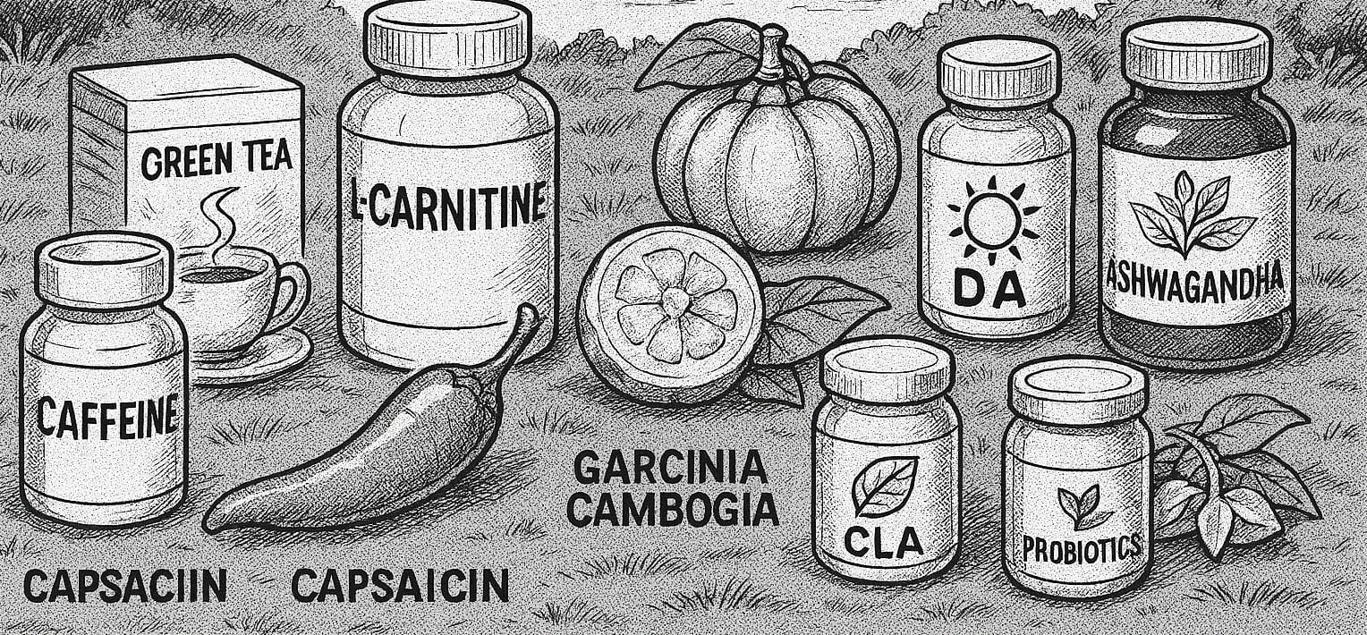 9 Fat-Burning Supplements to Boost Metabolism in India