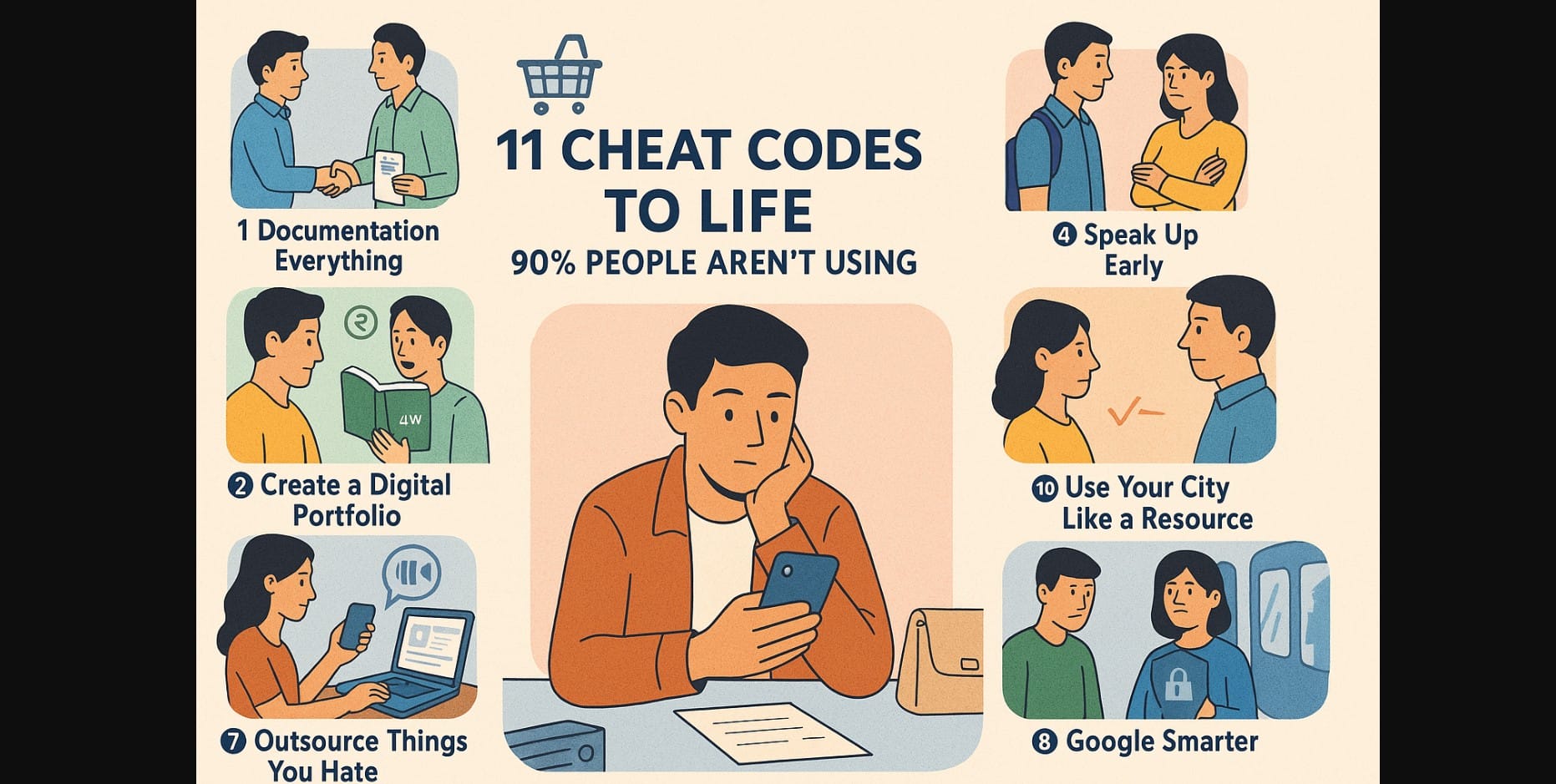 11 Life Cheat Codes That Work Better Than Luck in India