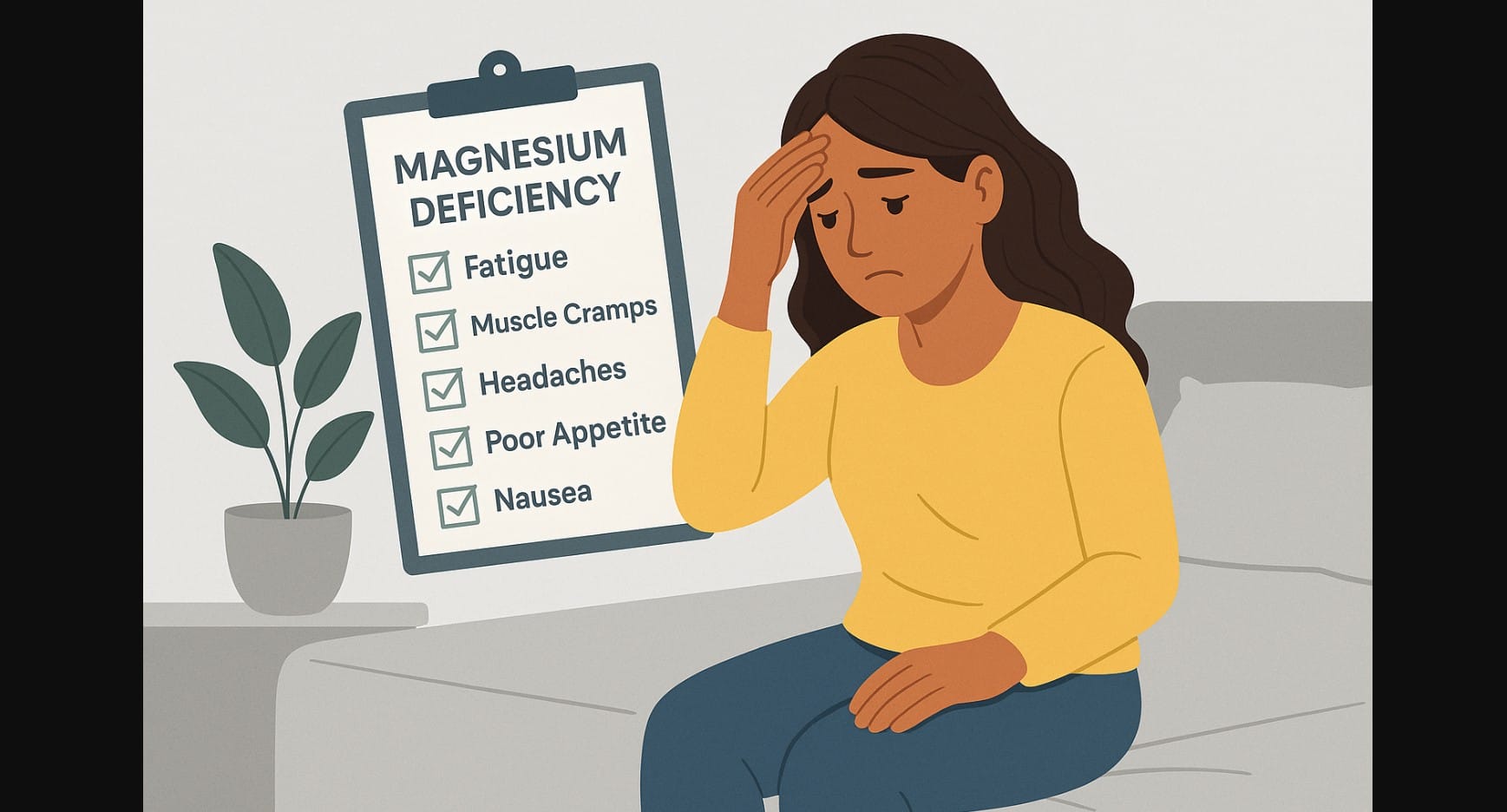 15 Magnesium Deficiency Symptoms And How to Correct It