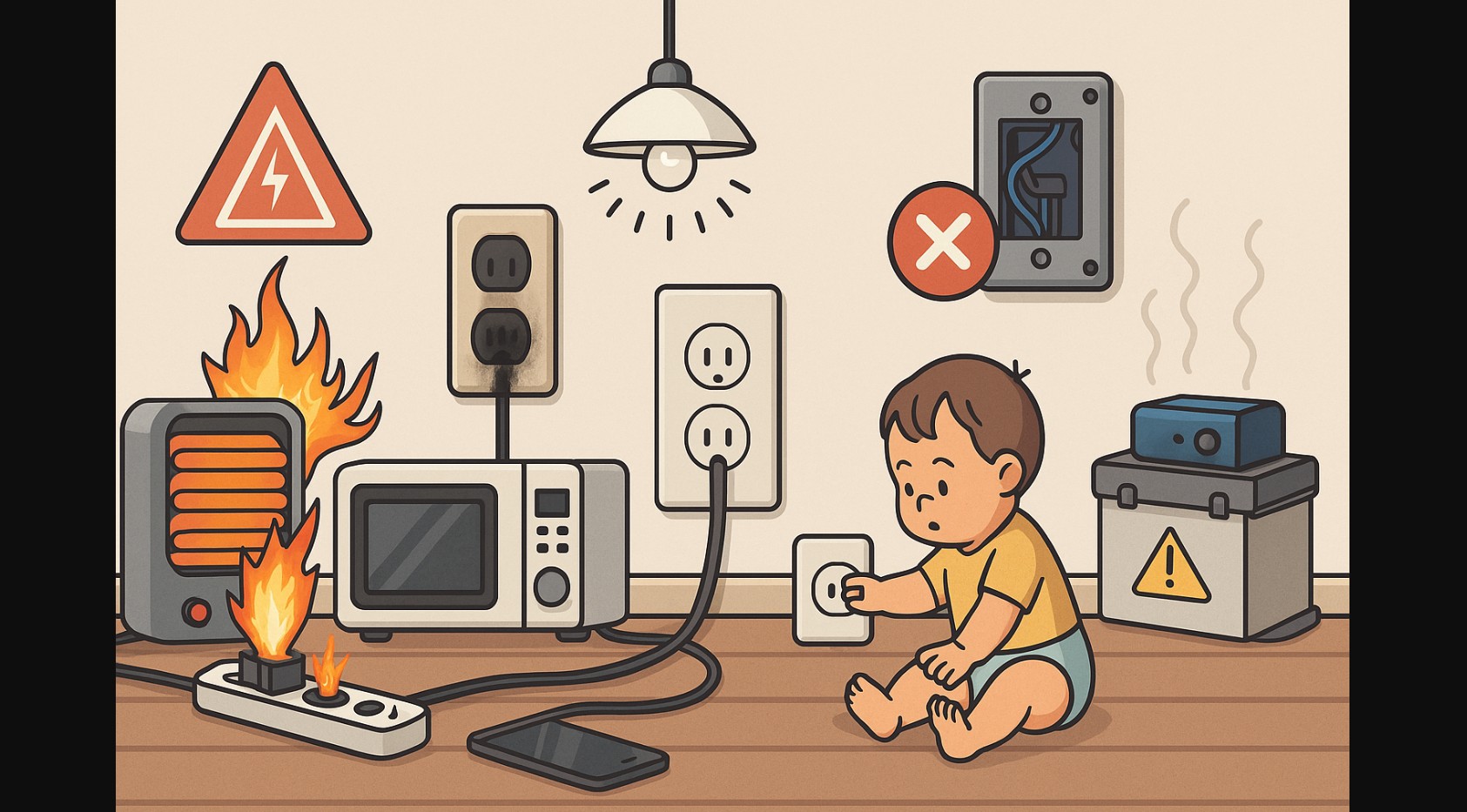 Indoor Electrical Risks in India: 17 Home Mistakes You Should Fix