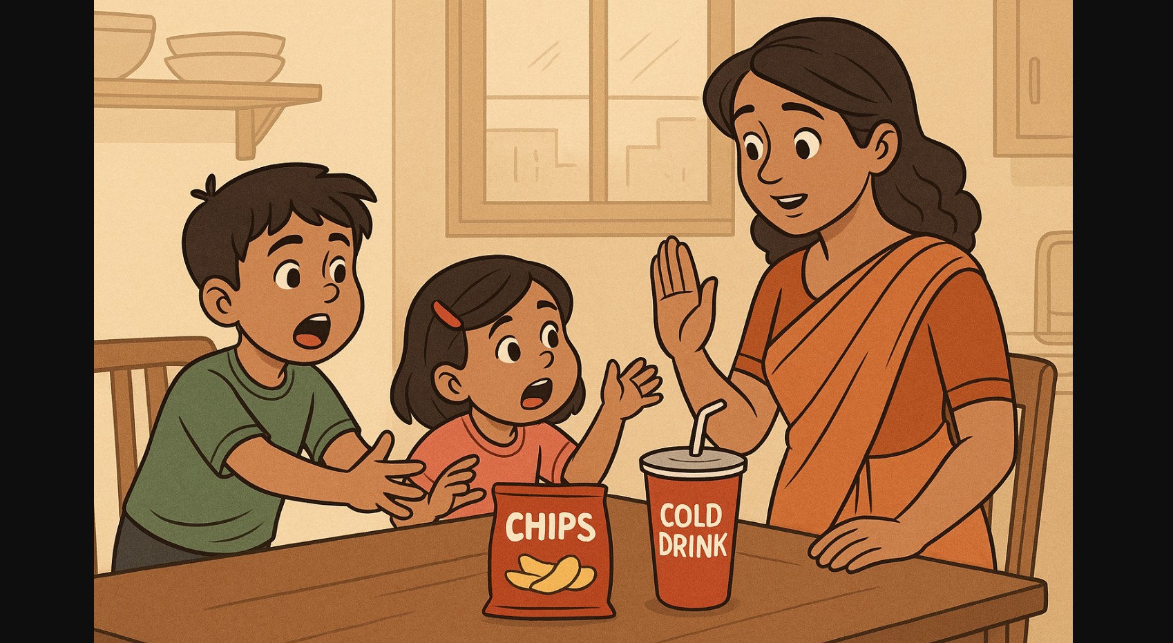 13 Shocking Ways Ultra-Processed Foods Impact Kids Health in India