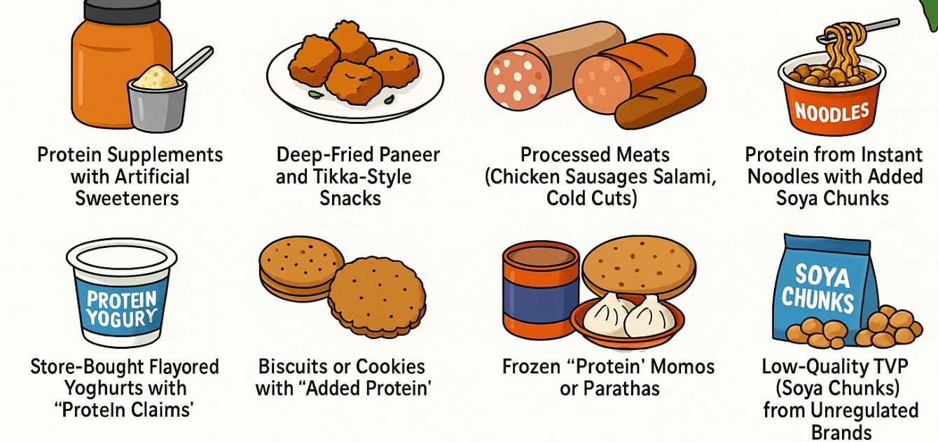 10 “Protein” Foods in India That Hurt More Than They Help