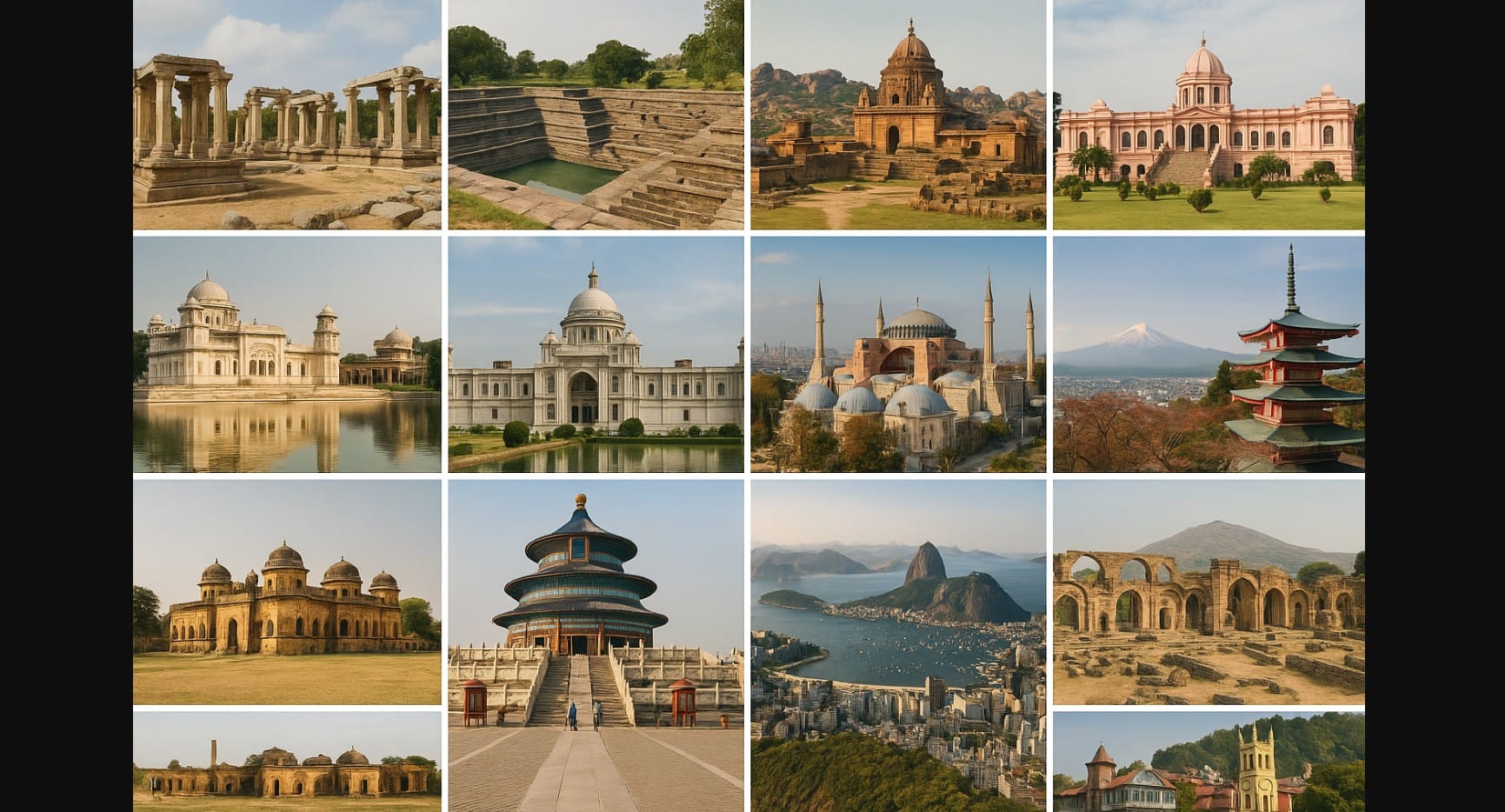 From Glory to Quiet: Stories of 13 Former Capital Cities