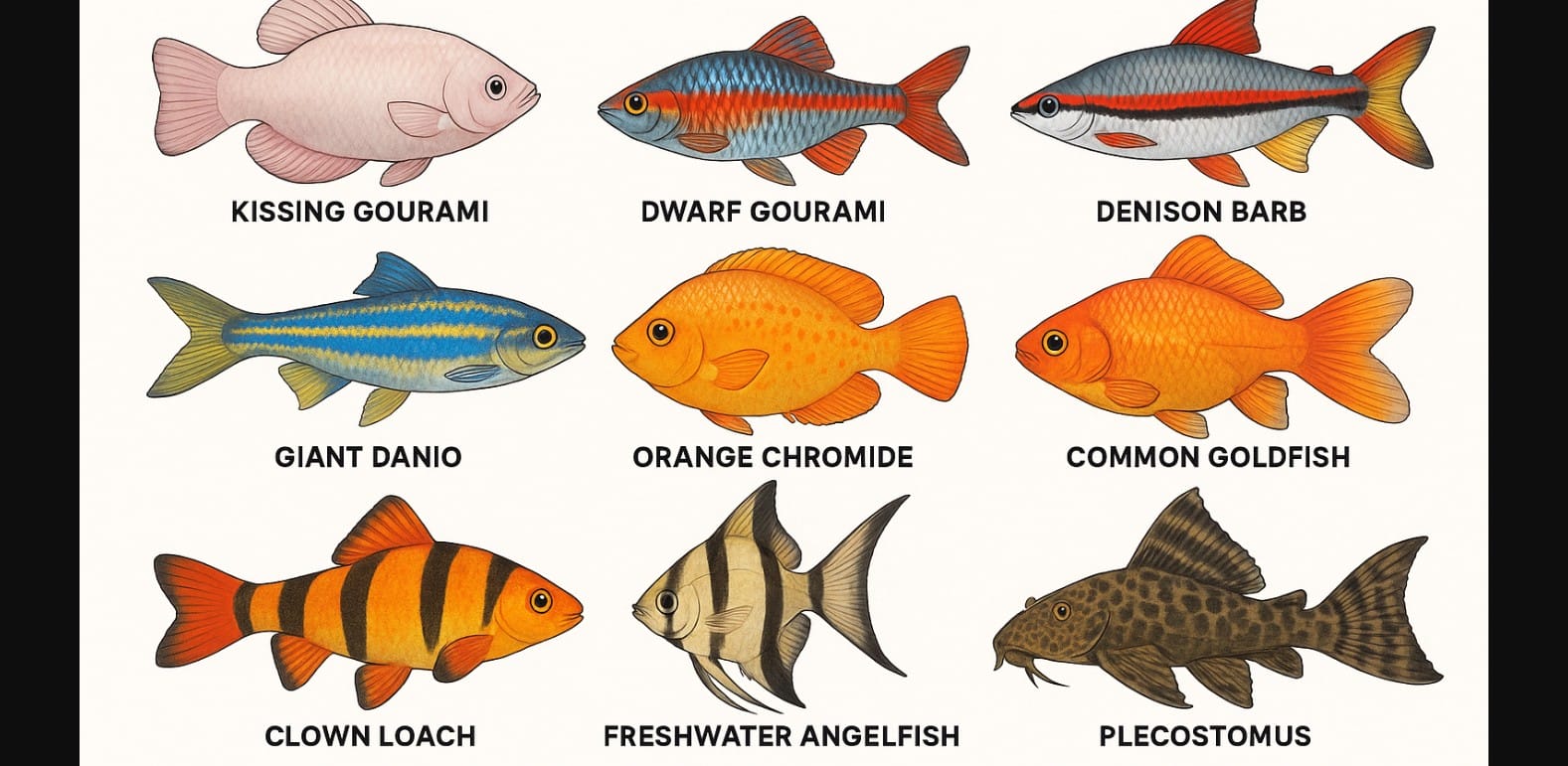 Discover the 9 Longest-Living and Colorful Fish for Aquariums in India